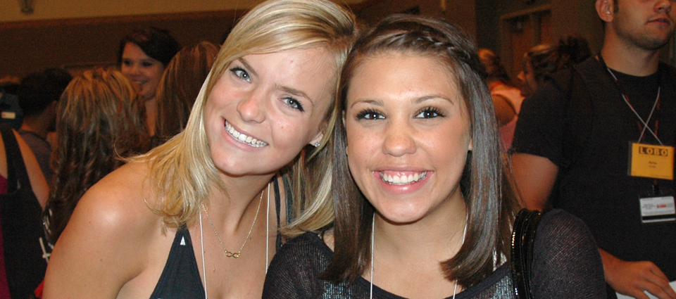 Lobo Orientation ? A Student?s Perspective :: New Mexico's Flagship ...