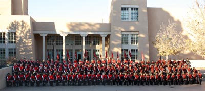 UNM Bands Home
