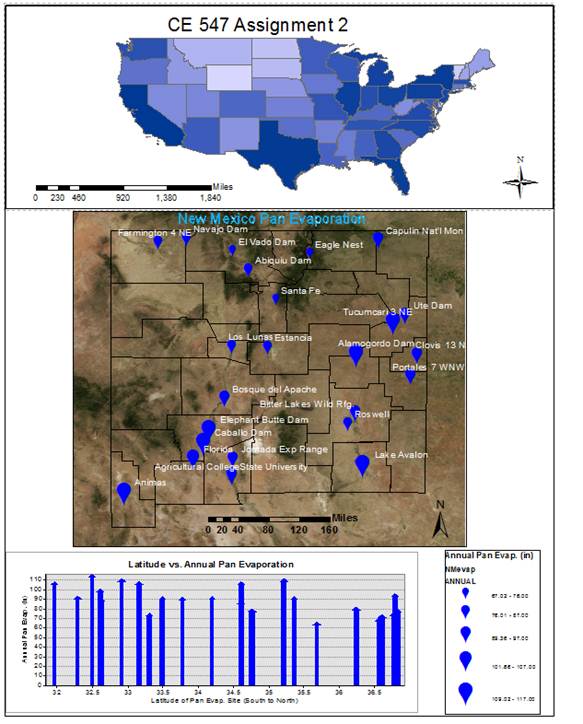 This assignmentrequired the use of two shape files, the counties of New ...