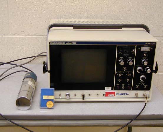 Multi Channel Analyzer (MCA)
