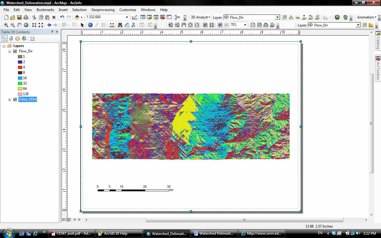 CE547 - GIS in Water Resources Engineering