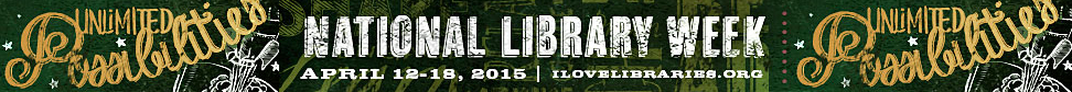 National Library Week 2015